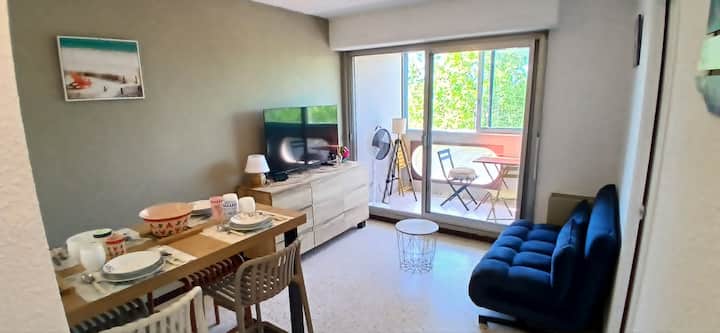 Appartement Carnon Avec Place De Parking - Mauguio