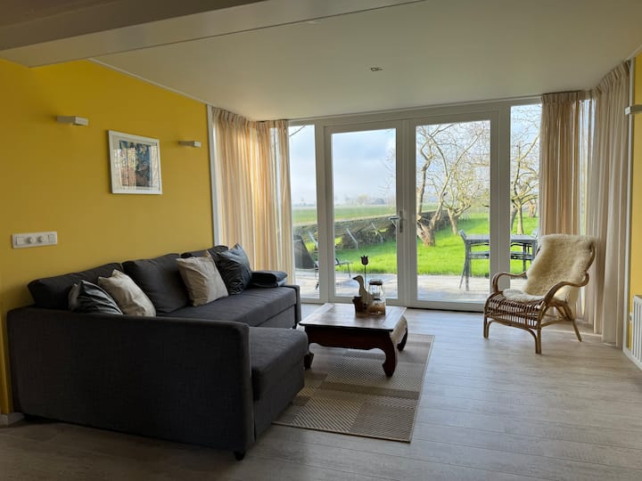 Knus Vakantie Huisje, Hof Mettenije. - Nieuwvliet