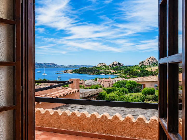 One-bedroom Apartment With Sunset Terrace 2 - Arzachena