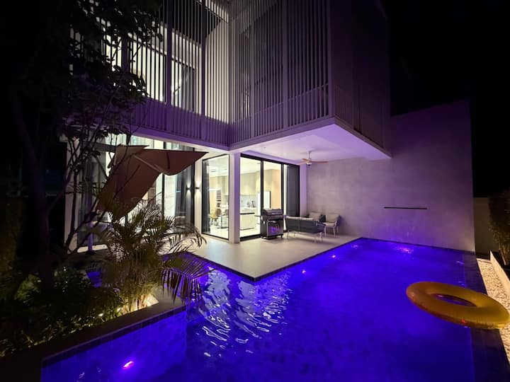 The Cove Retreat | 4br | Private Pool By Vybe - Phuket district, Thailand