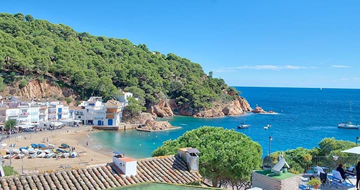Maison Avec Vue Sur La Mer Et Parking à Quelques P - Tamariu