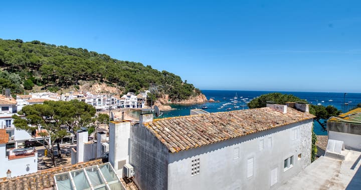Petit Appartement Avec Une Grande Terrasse à Deux - Begur