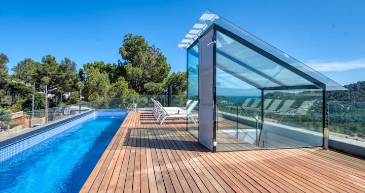 Villa Avec Piscine Privée à Tamariu - Tamariu