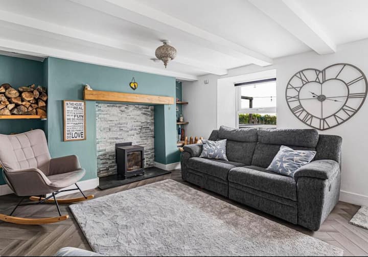 Cornish Cottage With Private Hot Tub - Pool