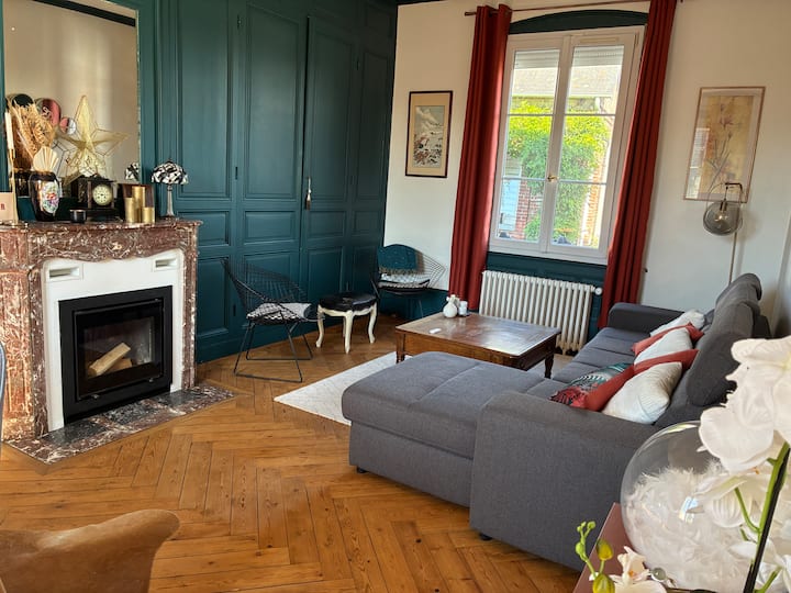Maison De Maître Au Cœur Du Pays De Bray Normand. - Jardins de Bellevue