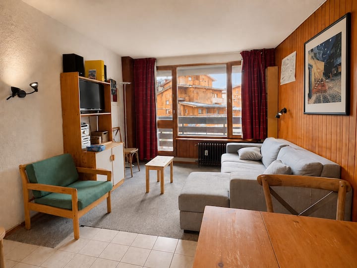 Familial, 2 Pièces Pour 4pers - Tignes