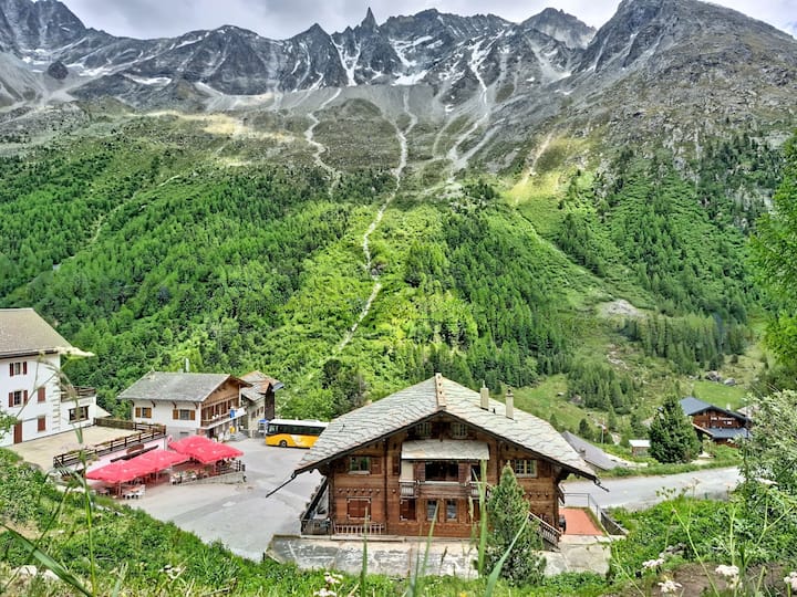 La Patrouille Des Glaciers By Interhome - Arolla