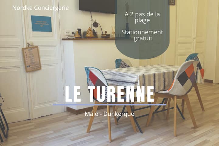 Turenne - 1 Ch. - Digue à Pied - Malo-les-Bains