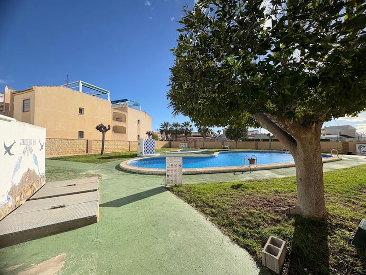 Apartamento Acogedor Frente Al Parque Y Lagos - Guardamar del Segura