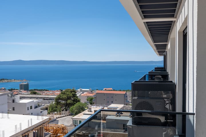 Hills Residence - A4 (Fourth Floor) - Baška Voda