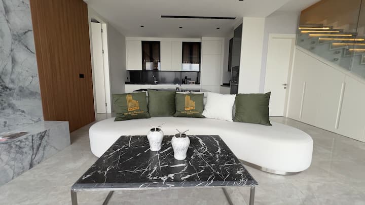Yalıkavak, 4 Beds, 8 Pp, Bayrak Sea View Lux Villa - Yalıkavak