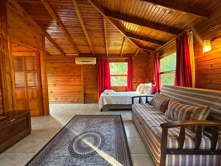 Doğa İçInde Bungalov - Kalkan'a 5 Dakika Mesafede - Kalkan