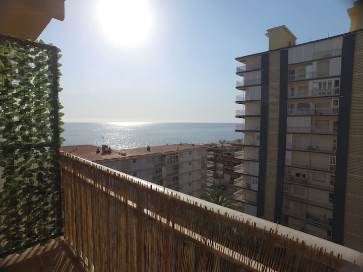Playa De Miramar Vistas Al Mar, Piscina Y Tenis - Daimuz