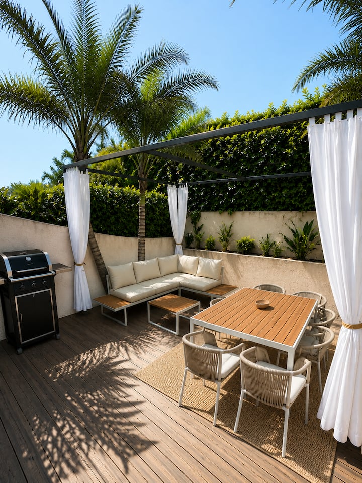 Maison 2 Chambres Avec Jardin Proche Plages - Carqueiranne