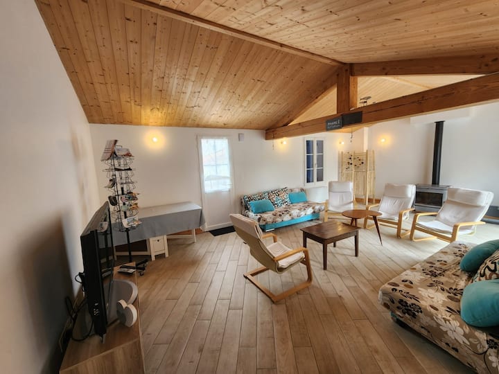 Maison Noirmoutrine à Maison Rouge - Barbatre - Beauvoir-sur-Mer