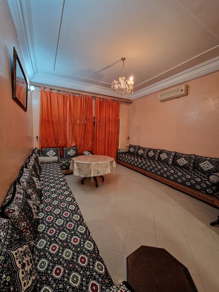 Appartement T2 Avec Piscines Et Accès Mer - Mohammédia