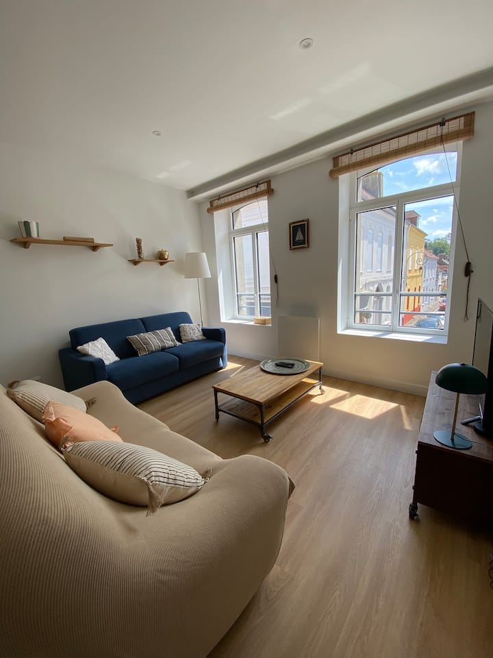 Le Vertige Des Remparts - Appartement - Montreuil-sur-Mer