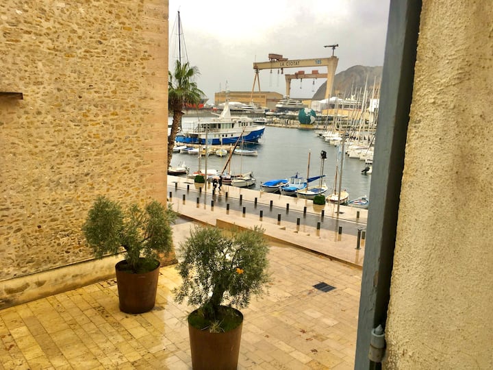 Coup De Cœur Sur Le Vieux-port Centre Historique - La Ciotat