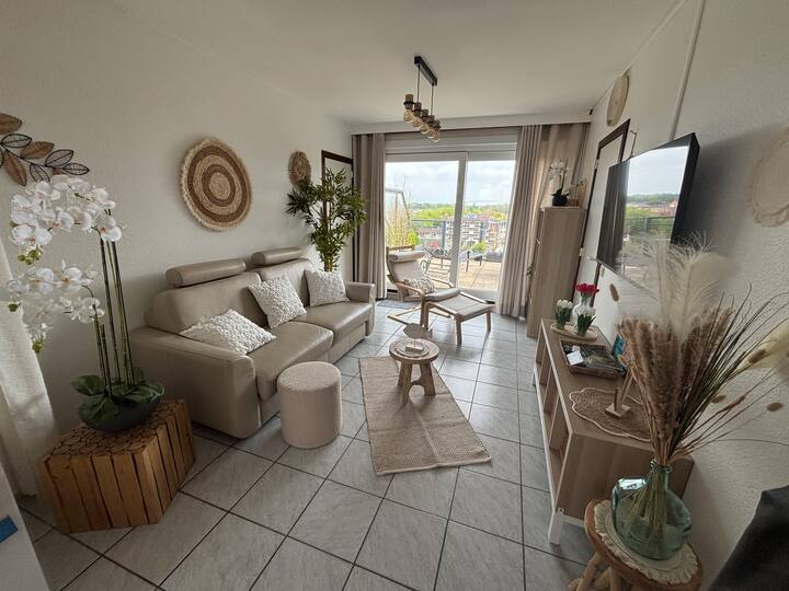 Penthouse 8e éTage La Panne Vue Mer - De Panne