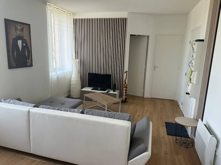 Bel Appartement Au Pied Du Jardin Des Plantes - Avranches