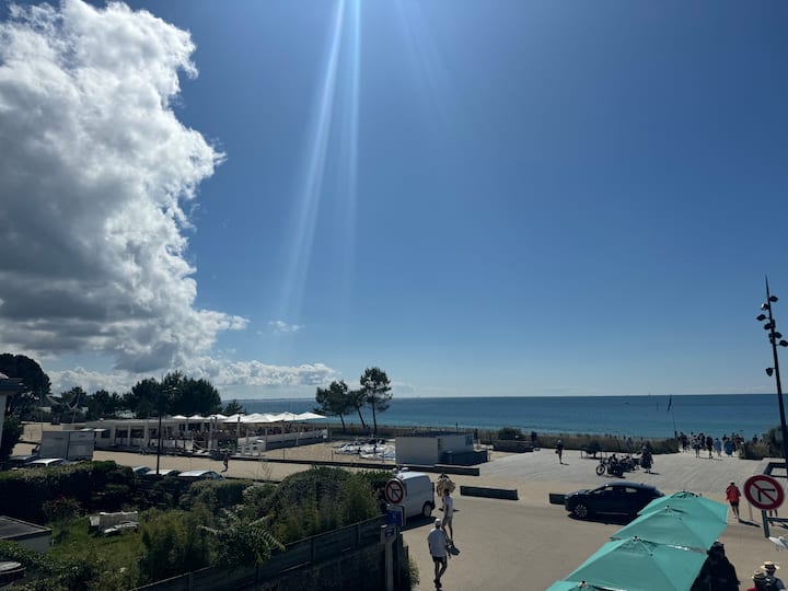 « Vue Mer Exceptionnelle-plage à 20m- Tout à Pieds - Carnac