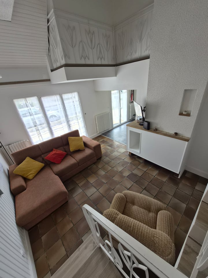 Maison 5 Chambres Proches Commerces, Bus Et Plage - Saint-Nazaire