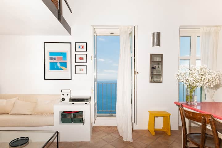 Maison Vue Mer Au Charme Italien - Monte-Carlo