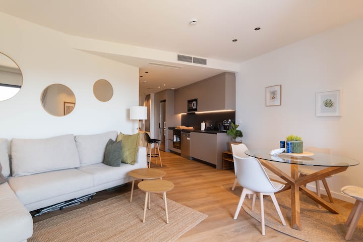 Can Milà / Premium A. Pool View, Dbl+queen (312) - Sitges