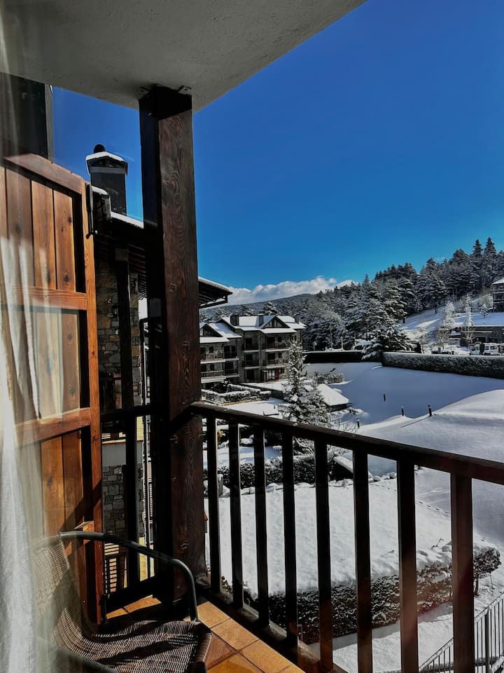 Apartamento A Pie De Pistas En La Molina. - Bagà