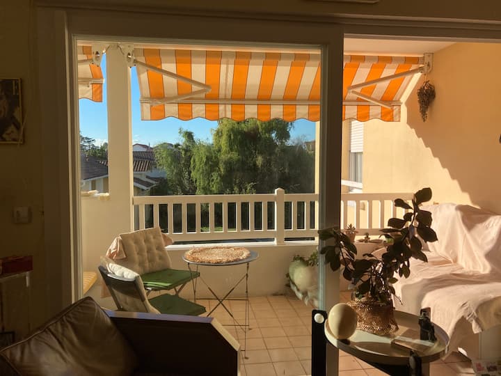 Appartement Contemporain
Grande Terrasse - Biarritz