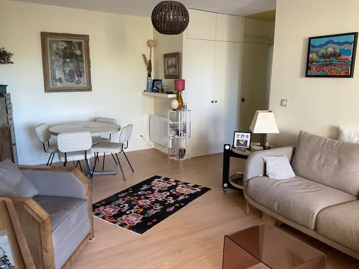 Appartement Contemporain
Grande Terrasse - Biarritz