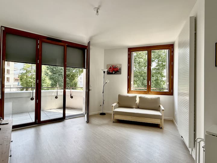 Appartement Calme | Balcon | Parking | Ascenseur - Villejuif