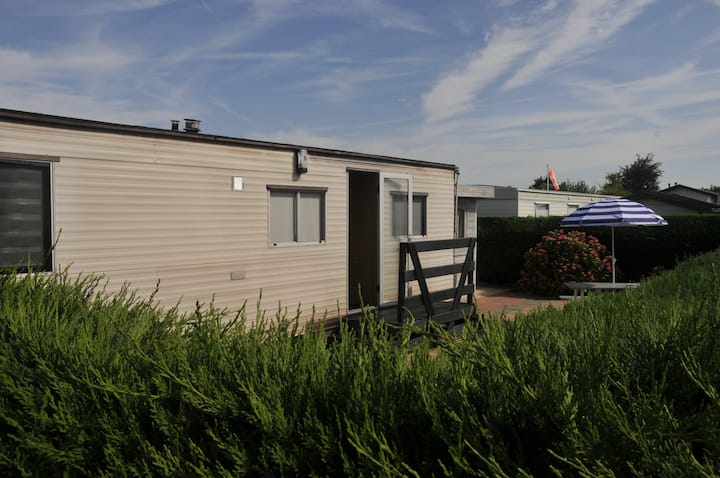 4 Persoons Gemeubileerde Stacaravan "Hyacint". - Noordwijk aan Zee