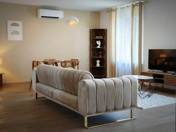 Le Nid Poudré - Suite Romantique Baignoire îLot - Rue du Port