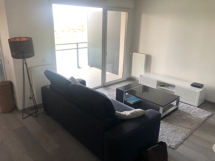 Bel Appartement Calme Et Proche Du Lac - Nyon