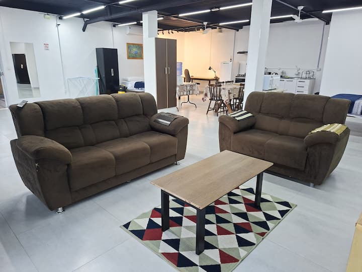 Apartamento Conjugado Completo - Dois Irmãos