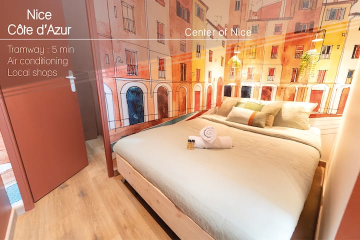 Studio Cosy & Design Au Cœur De Nice - Nice