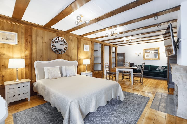Cozy Castle Studio Near Montreux - Vevey