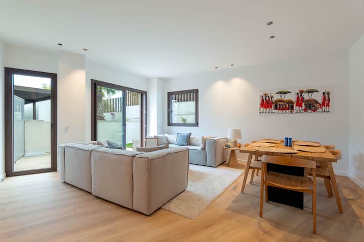Can Milà / Premium Apt. Pool Ent. Dbl+2 Twin (012) - Sitges