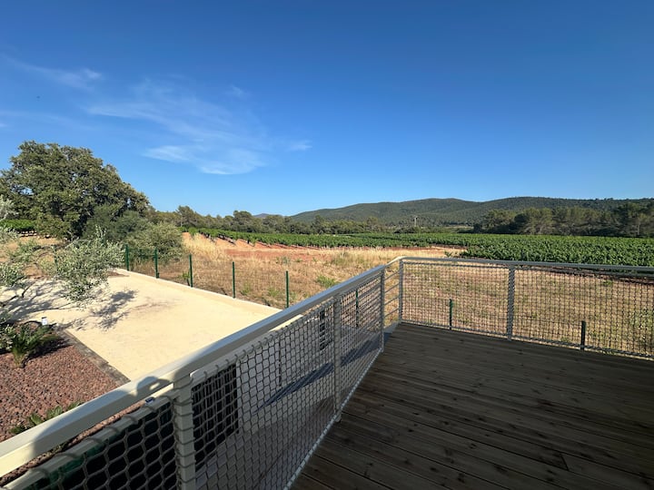 Appartement Au Calme Dans Un Petit Hameau - Pierrefeu-du-Var