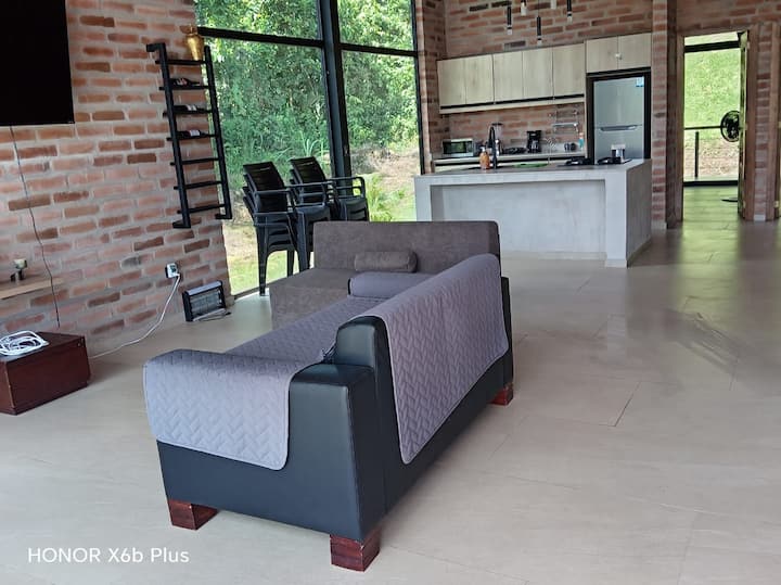 Casa Bambú Premium, Piscina Caliente Y Cascada - Pedro Vicente Maldonado