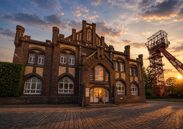 Studio Mit Förderturm-blick | Lohnhalle Essen - Essen