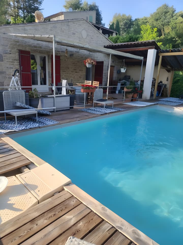 Maison Avec Piscine Luberon - Pertuis