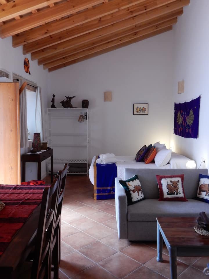 Encantadora Estancia En La Casa De Mi Patio - Paterna de Rivera