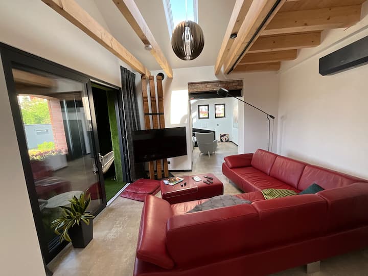 Gleisbett 12 Wohnung 4 üBer 2 Etagen - Meiningen