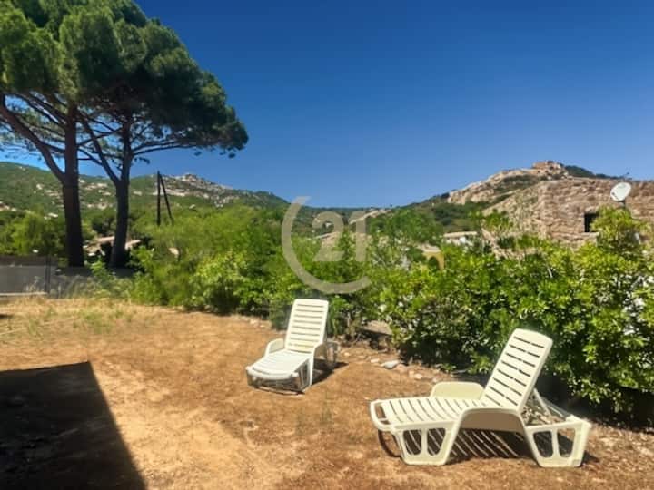 Maison Authentique Avec Jardin Centre Calvi - Calvi