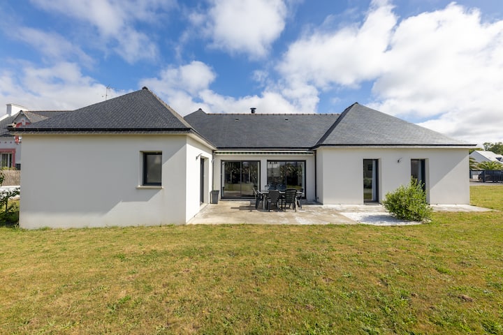 Les Alizés - Maison Spacieuse, Jardin & Parking - Plouhinec