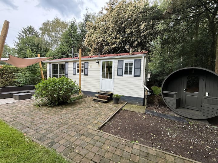 4p Veluwe Chalet | Privésauna | Bbq | Uitzicht Bos - Putten
