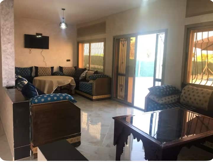 Villa Avec Piscine Privée - Meknès
