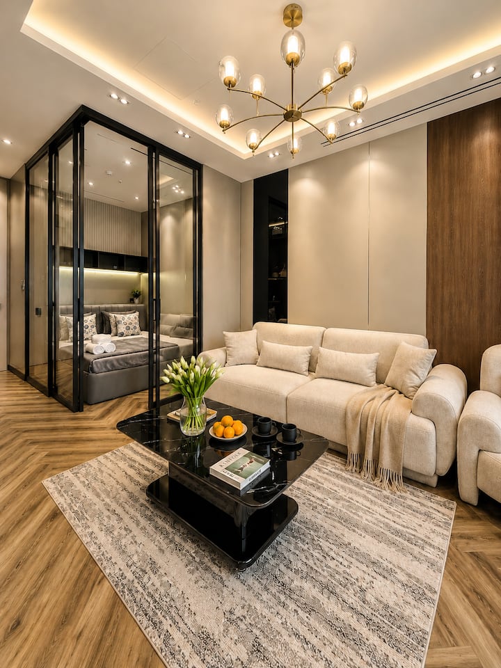 (190) Elegant Studio In Nest One | Panoramic View - Ouzbékistan